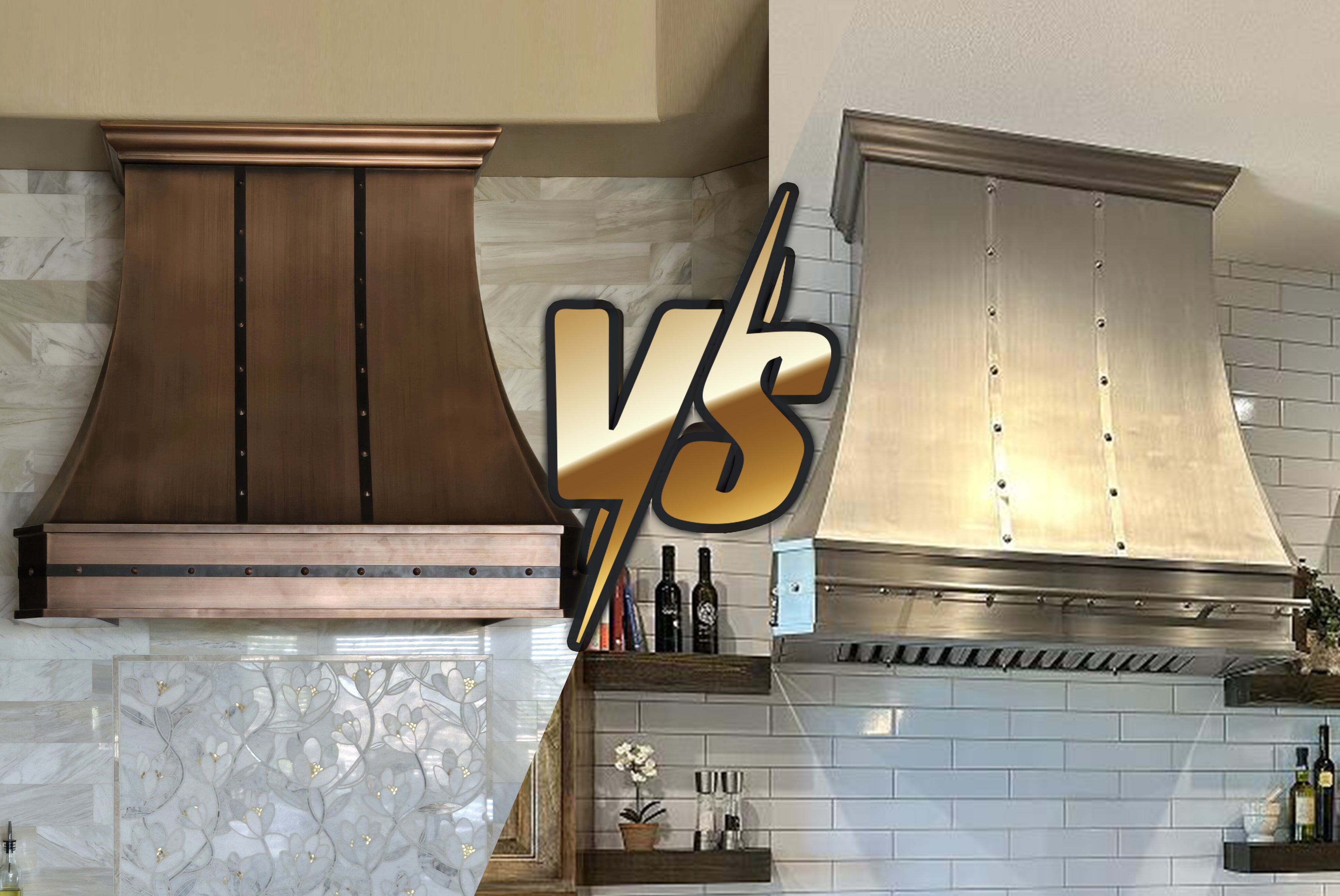 When Choosing Between Copper and Stainless Steel Range Hoods: Which Ma ...