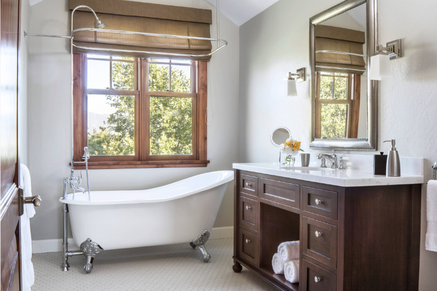 How to Select the Appropriate Bathtub Based on Your Bathroom's Style ...