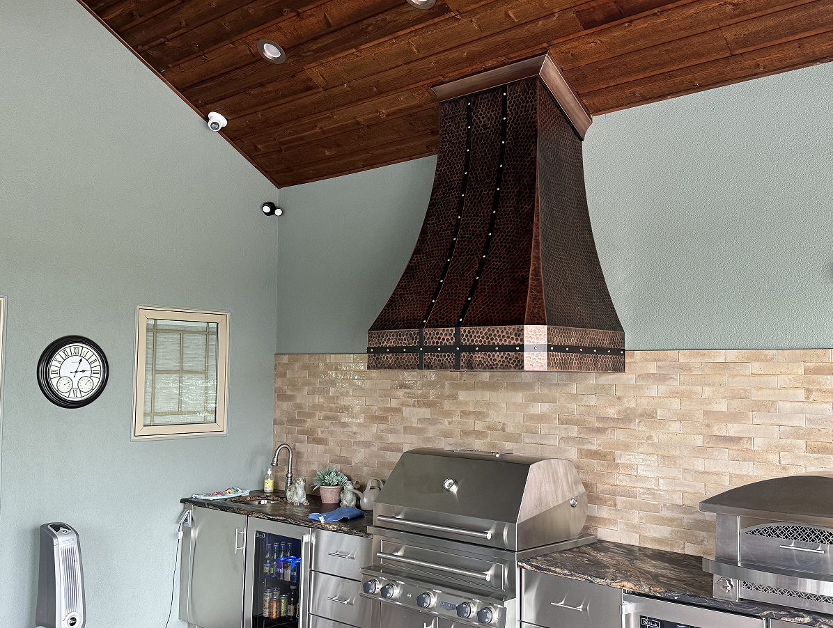 Key Points to Consider When Choosing an Outdoor Kitchen Hood – SINDA