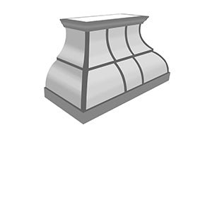 SINDA Bell Stainless Steel Custom Range Hood I Buy Custom Vent Hood