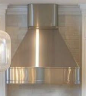 Custom - SINDA Stainless Steel Range Hood for Tonya