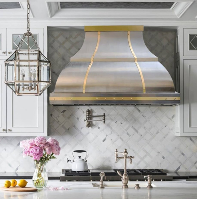 Custom - SINDA Stainless Steel Range Hood for Maria