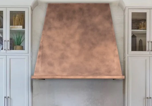 Custom - SINDA H31V-R Copper Range Hood for Noel