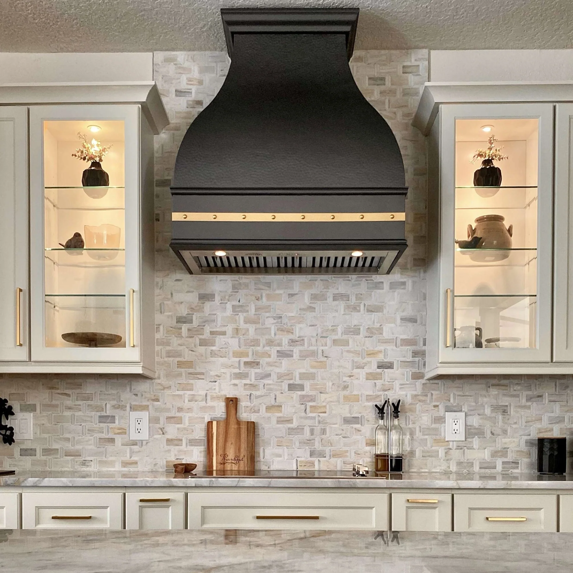 Custom - SINDA Copper Range Hood H2S For Mandy