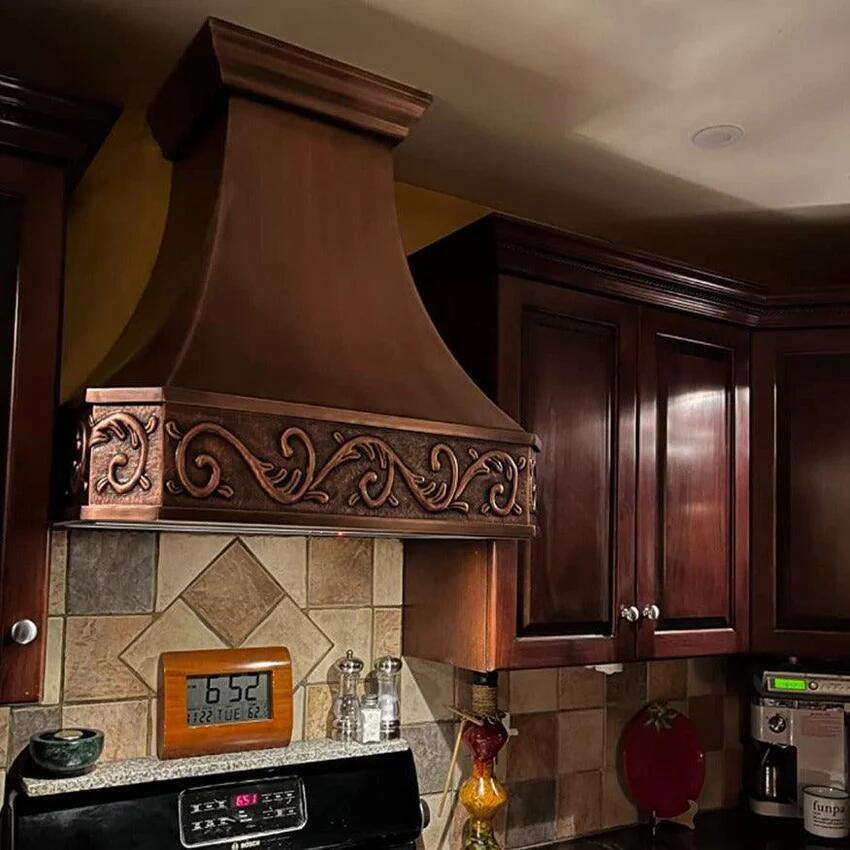 Custom - SINDA H3A Copper Range Hood For Brian-Balance