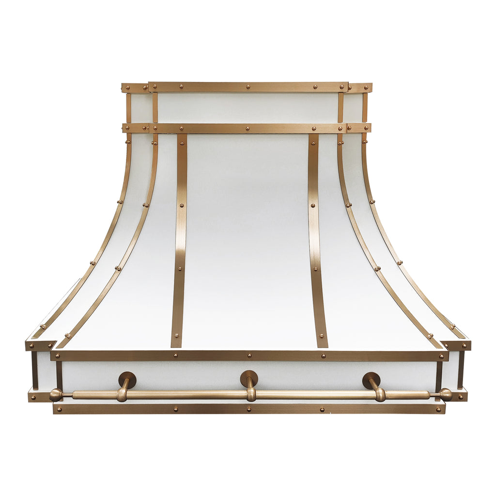 Handcrafted Custom Stainless Steel Range Hoods | SINDA Luxury Kitchen Hood