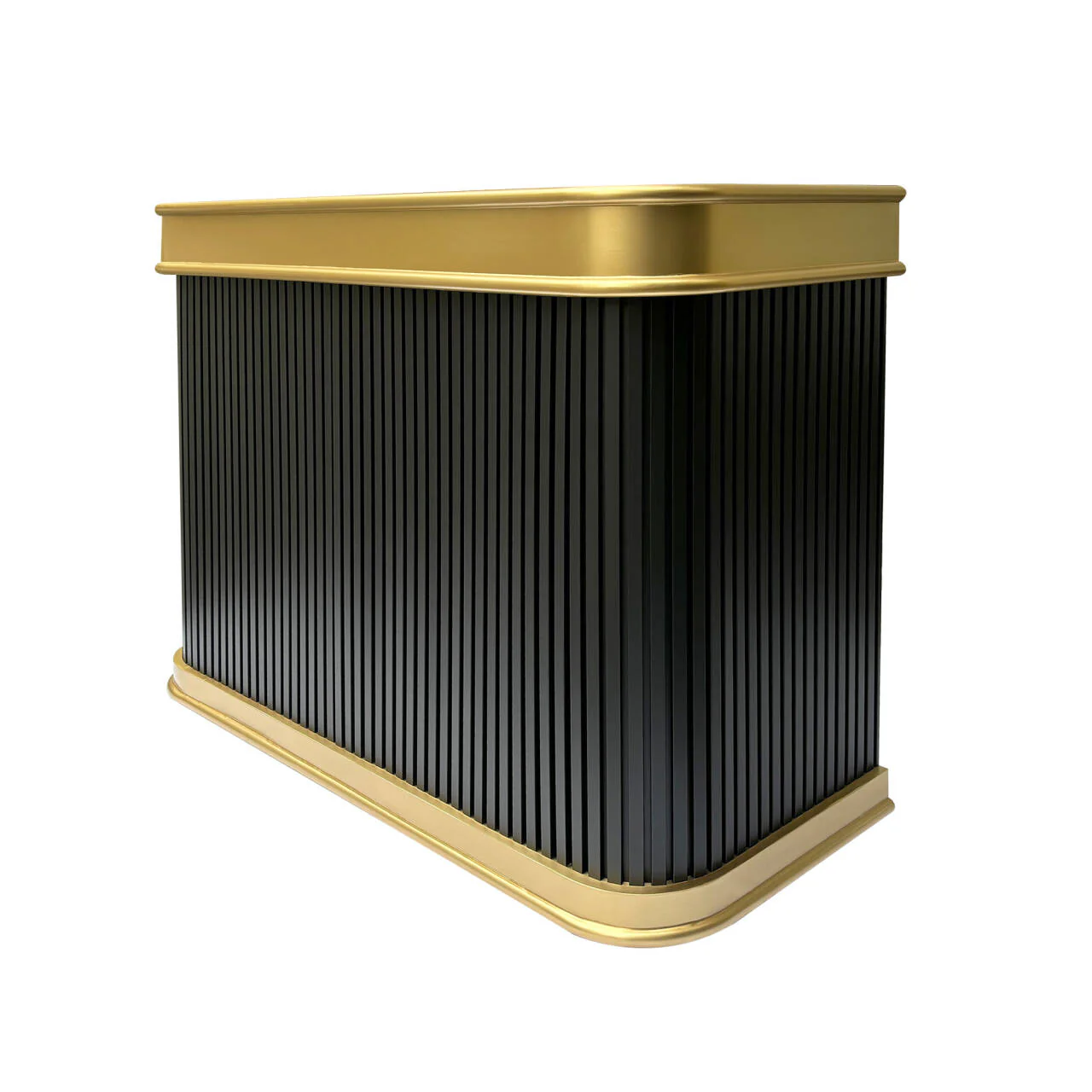 SINDA Handmade Box Stainless Steel Range Hood | Matte Brass | New Style