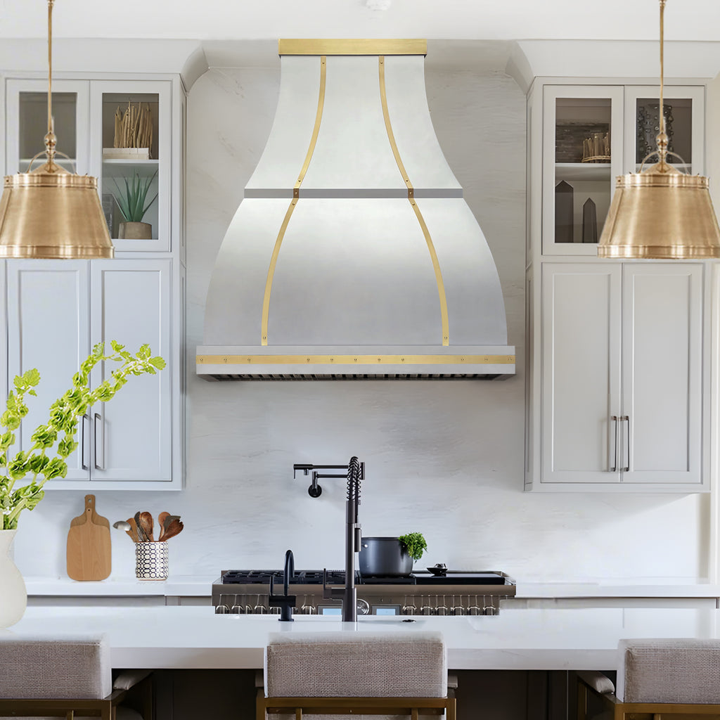 Bespoke Stainless Steel Range Hoods – Custom Kitchen Vent Hood – SINDA