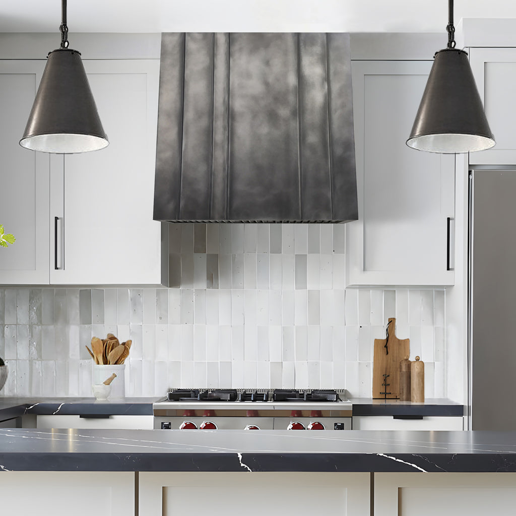 SINDA Kitchen Zinc Range Hood - Discover Elegance in Your Kitchen