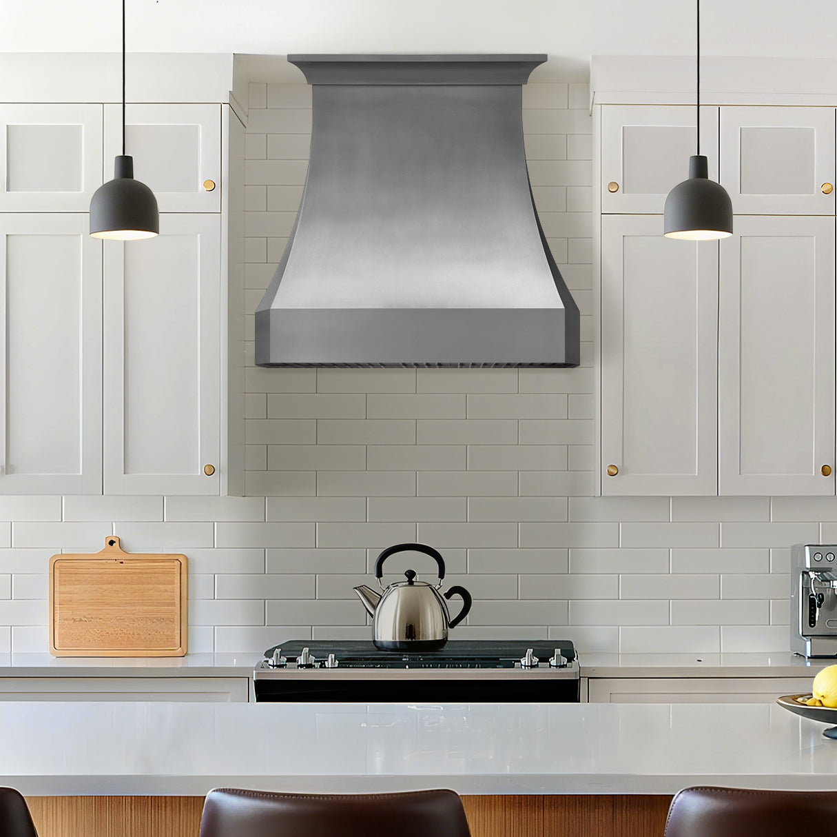 Elegant SINDA Kitchen Zinc Range Hood Free Sample