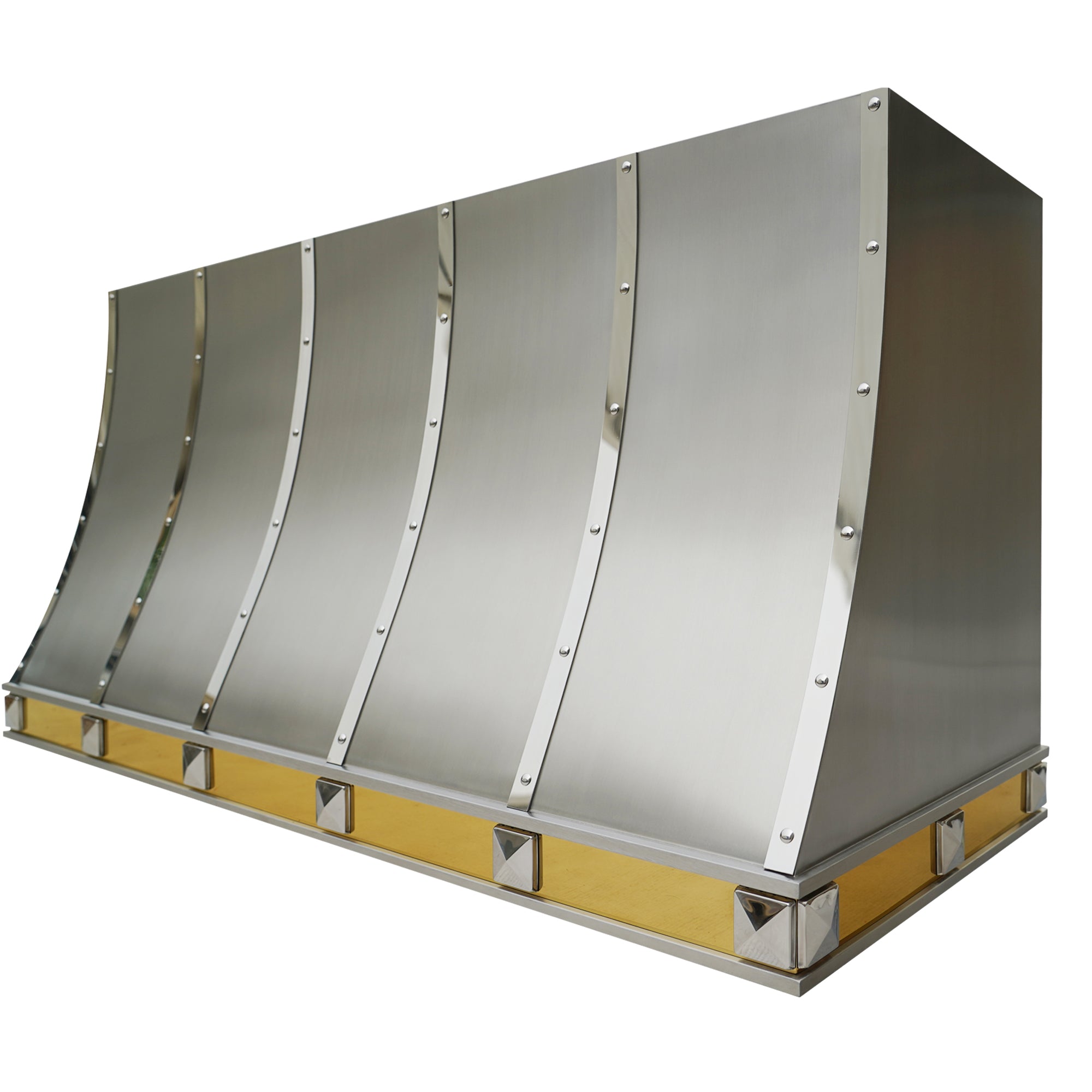 Modern Stove Hood | Custom Stainless Steel Kitchen Hood – SINDA