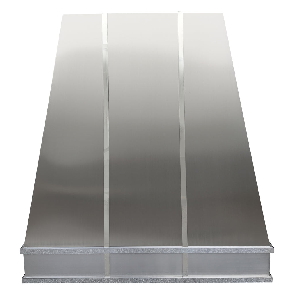 SINDA SRH7-2TR-S Stainless Steel Range Hood-Tuscan Design