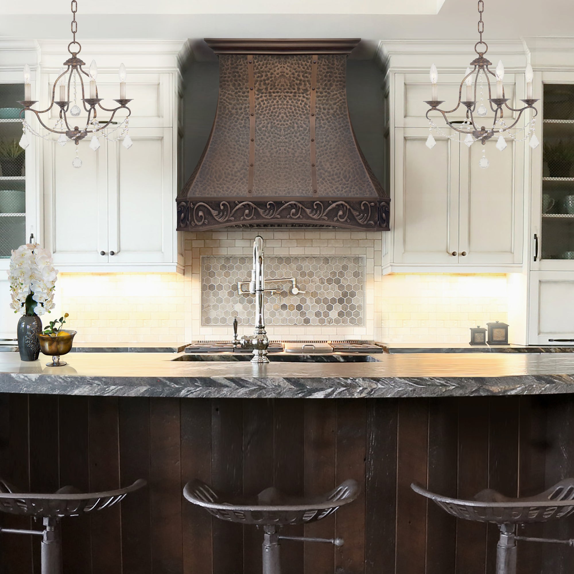 Shop Custom Copper Kitchen Hoods – SINDA