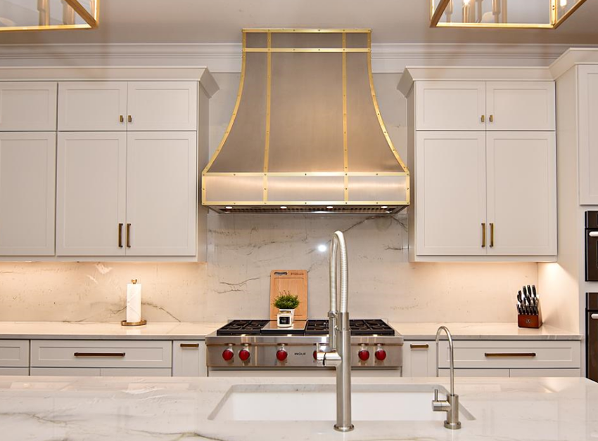 Custom Stainless Steel Range Hood | Handcrafted Metal Hood | SINDA