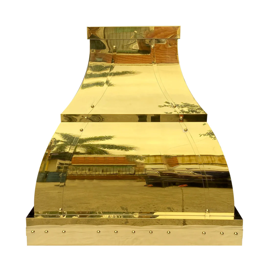 Custom - SINDA SRH1-2-C-2TR-PB Stainless Steel Range Hood for Brittany