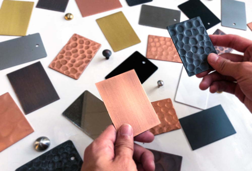 Handmade Copper Sample - SINDA