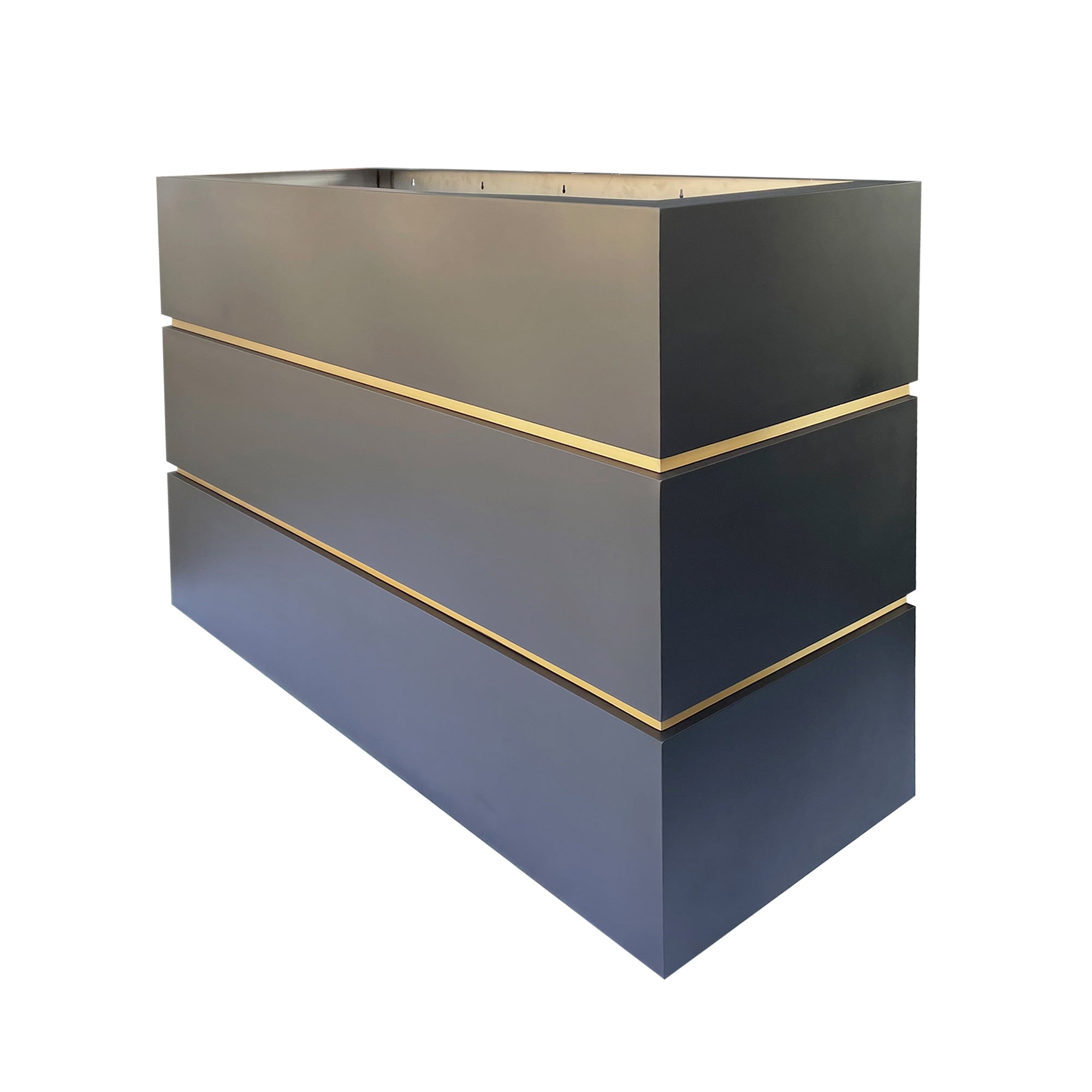 Box Shape Metal Hood | Custom Stainless Steel Range Hood | SINDA