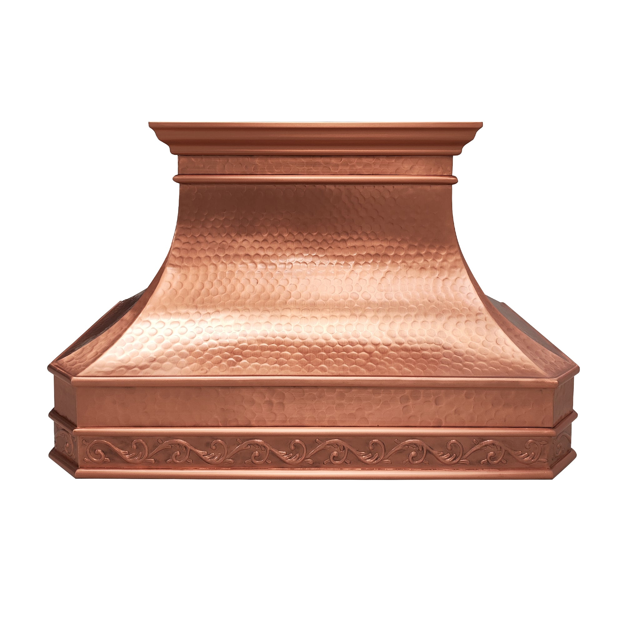 Handmade Classic Copper Range Hood | Custom Kitchen Range Hood – SINDA