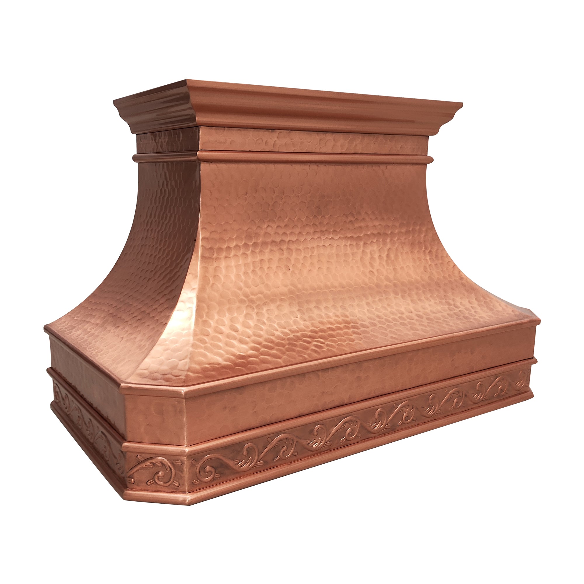 Handmade Classic Copper Range Hood | Custom Kitchen Range Hood – SINDA