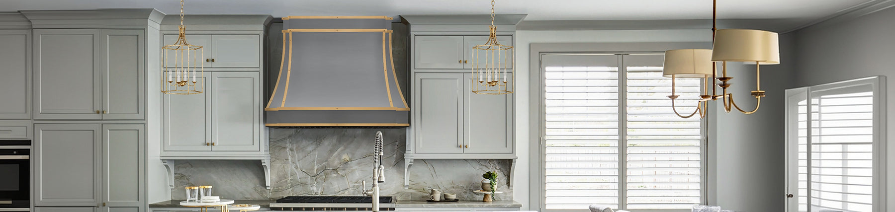 Custom Zinc Range Hoods | Durable & Stylish Kitchen Hoods – SINDA