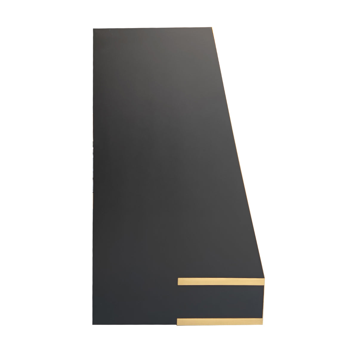 Handcrafted Sloped Range Hood | Stainless Steel Kitchen Hood | SINDA