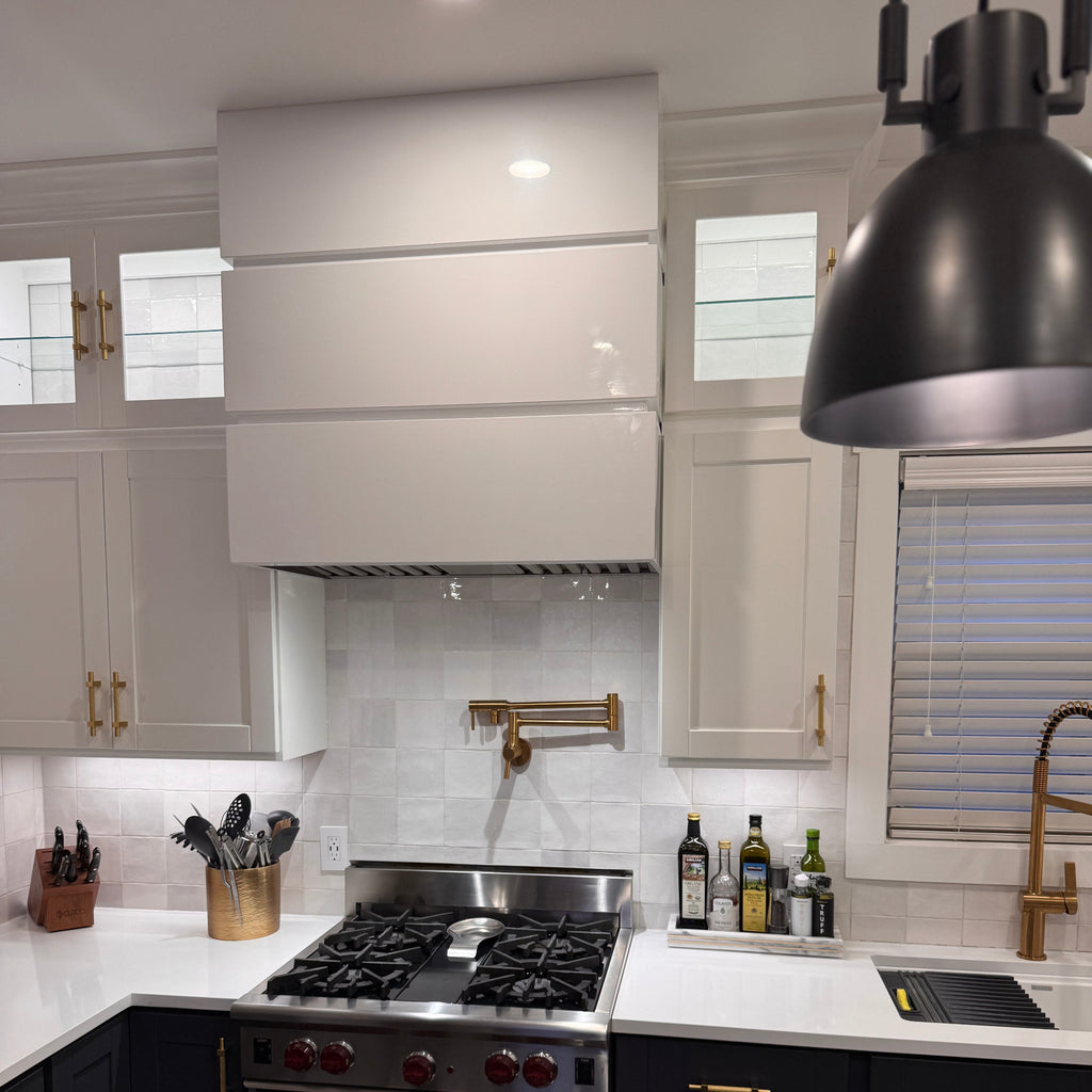Box Range Hood | Stainless Steel Kitchen Hood | Custom Metal Hood – SINDA