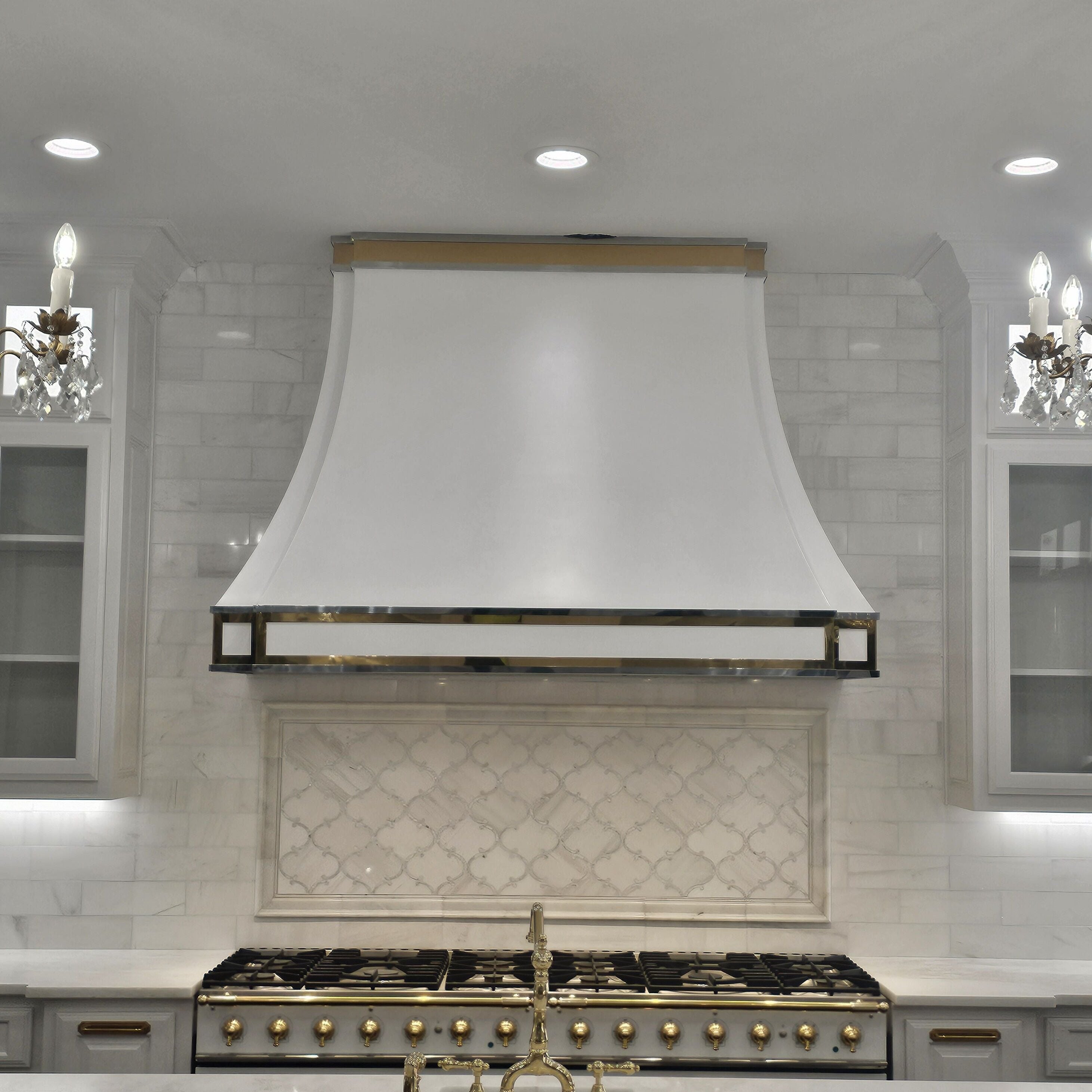 Custom Stainless Steel Range Hood | Handmade & Built to Last | SINDA