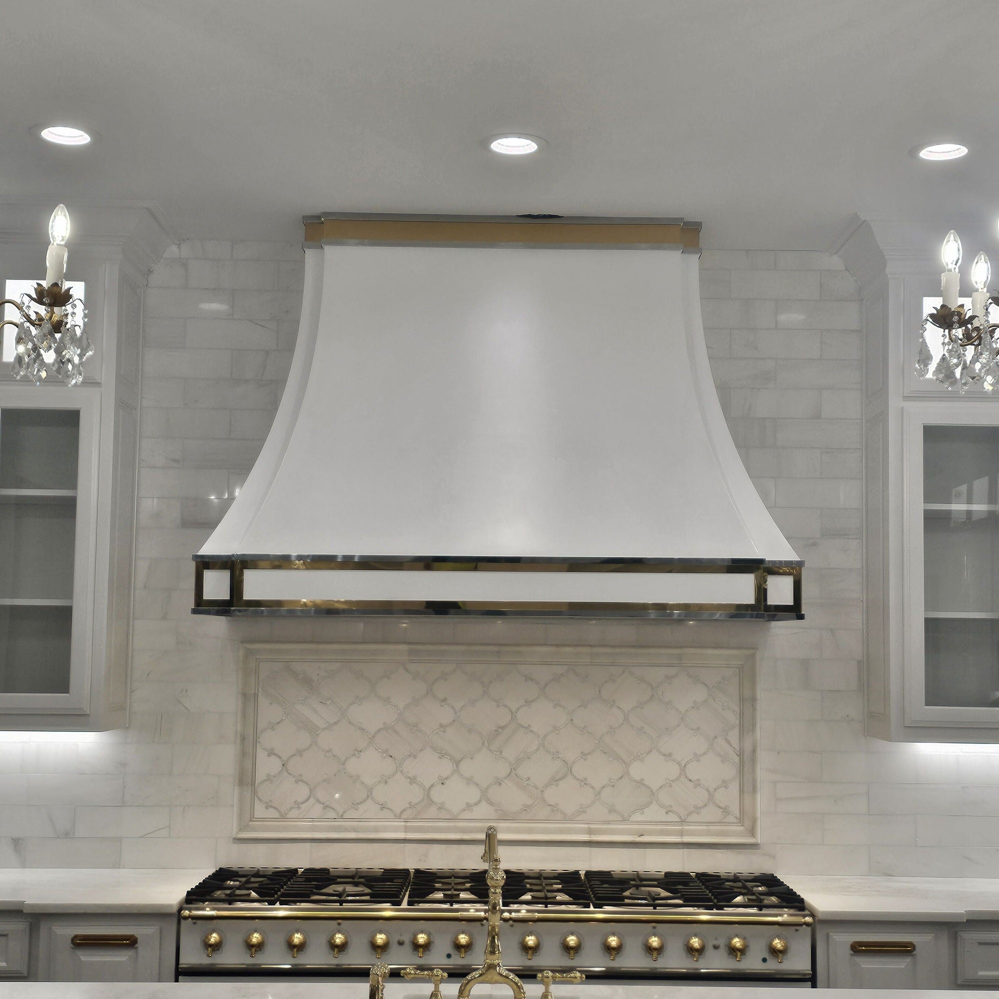 Custom Stainless Steel Range Hood | Handmade & Built to Last | SINDA