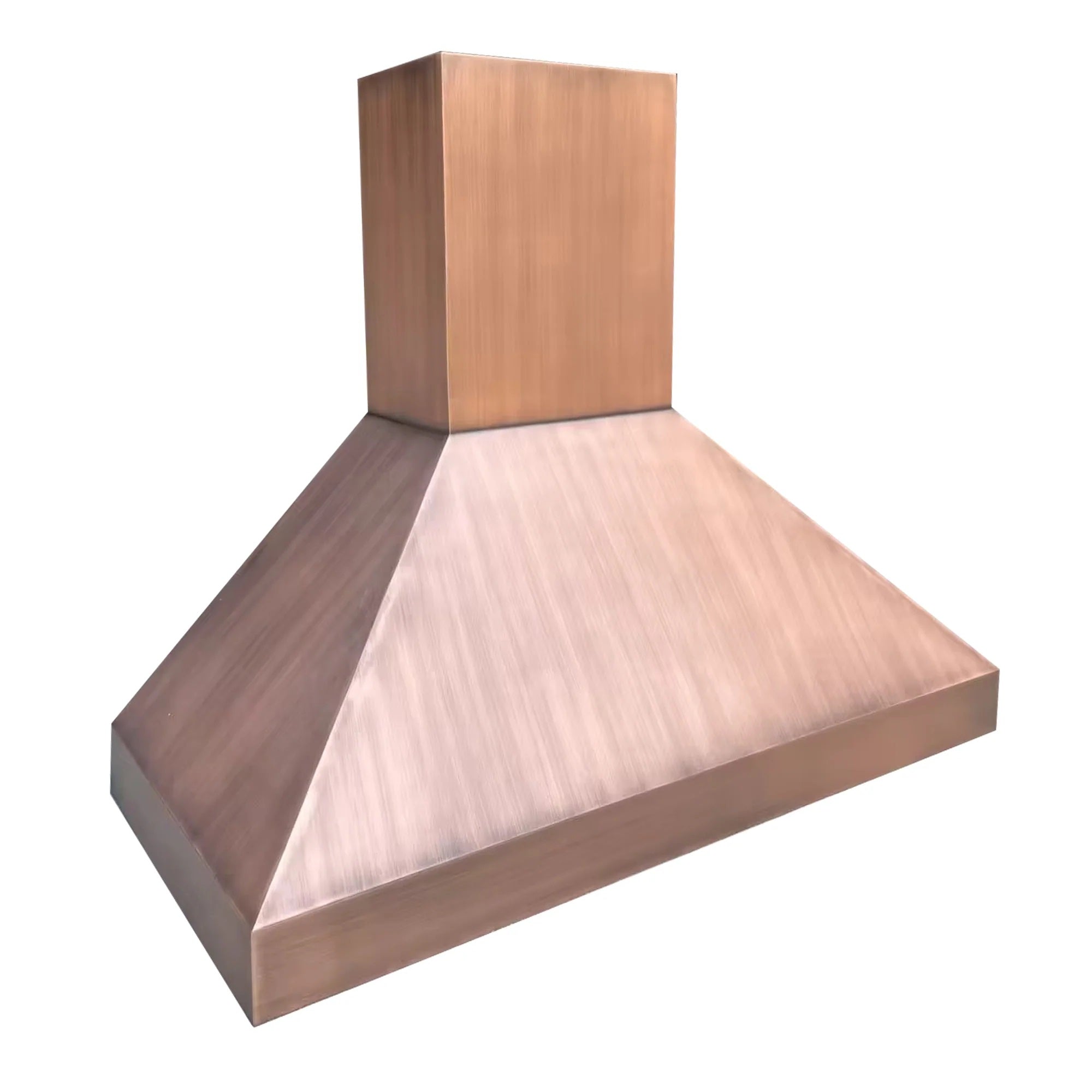 Luxury Custom Copper Range Hood | Handcrafted Excellence for Your ...