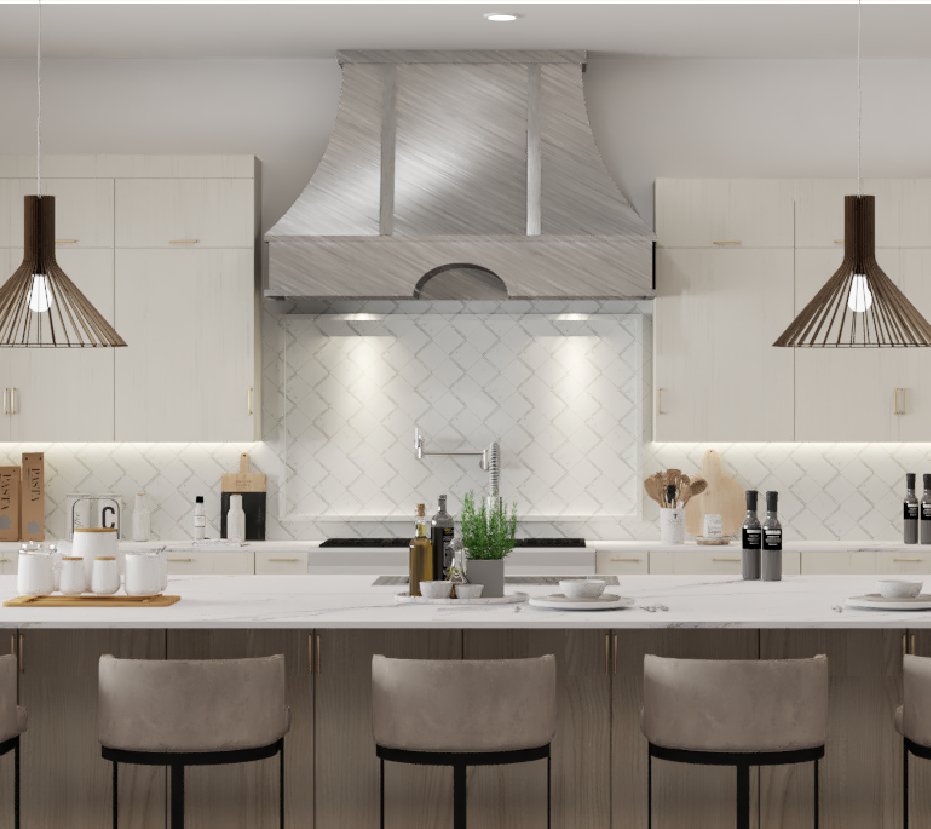 CUSTOM SINDA SRH35-2T Stainless Steel Range Hood For Aisha - SINDA