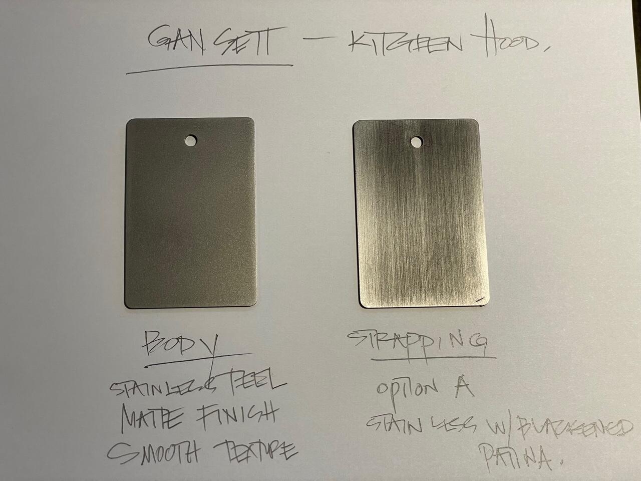 Custom - SINDA SRH8-5TR Stainless Steel Range Hood for Felipe - SINDA