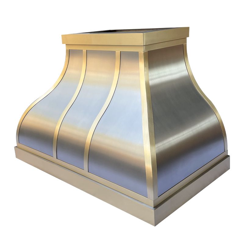 Brushed Stainless Steel Range Hood | Premium Kitchen Hood – SINDA