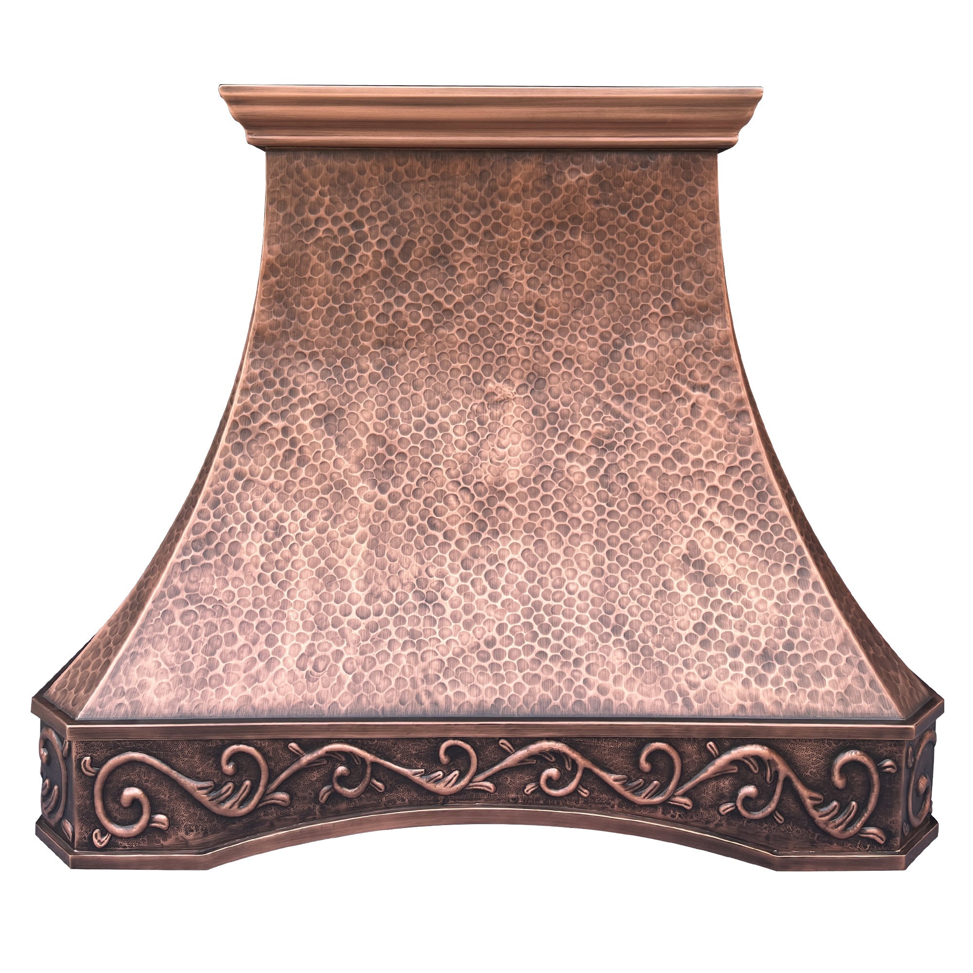 SINDA Arch Curve Copper Range Hood - H26-A - SINDA