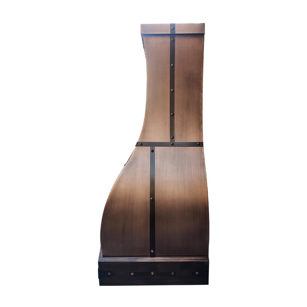 Custom Copper Range Hood on Sale - SINDA