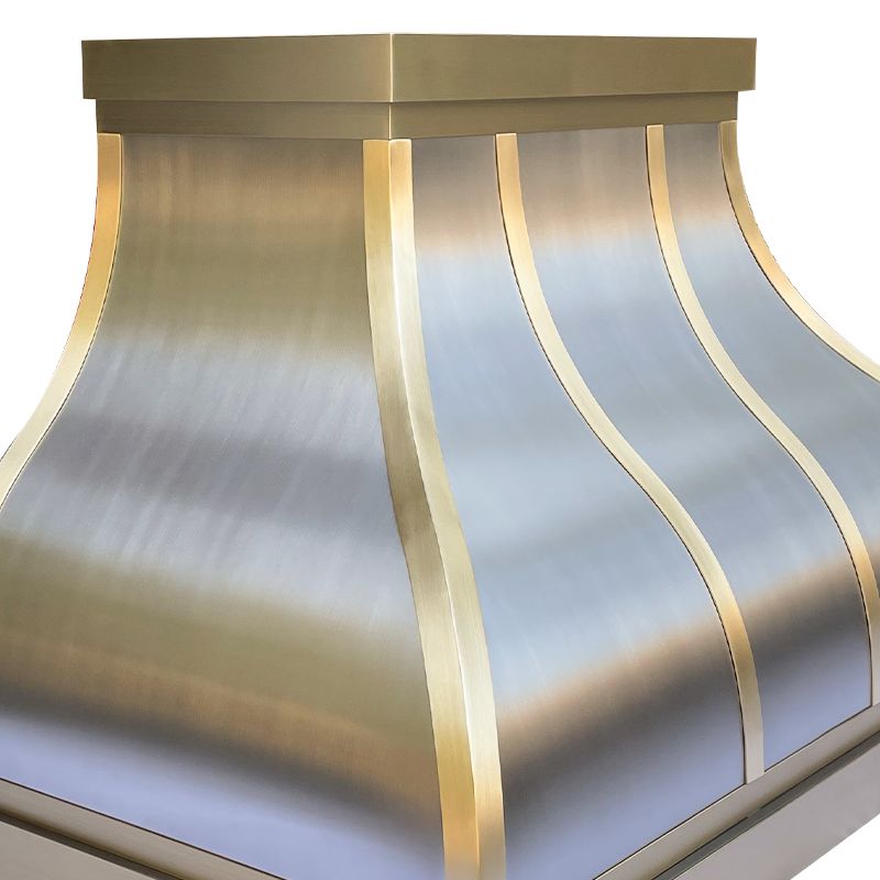 Brushed Stainless Steel Range Hood | Premium Kitchen Hood – SINDA