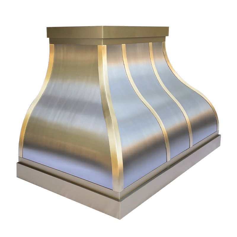 Brushed Stainless Steel Range Hood | Premium Kitchen Hood – SINDA