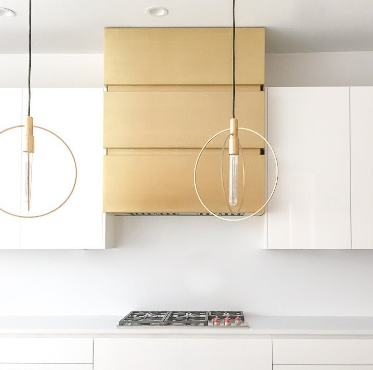 Box Shape Brass Range Hood | Modern Design & Powerful Performance – SINDA