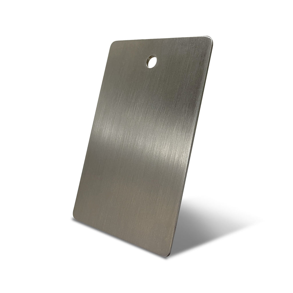 SINDA Brushed Stainless Steel Sample - SINDA