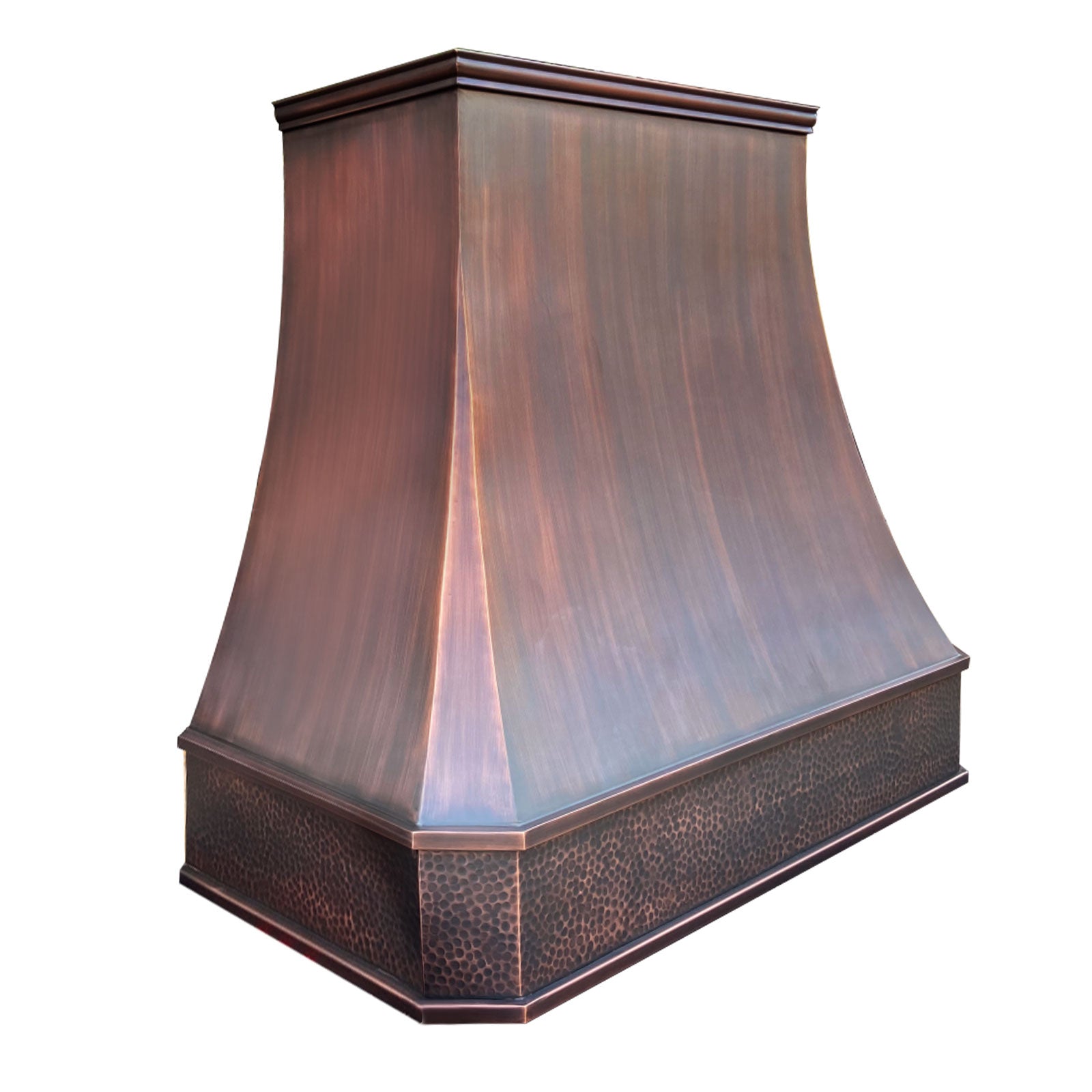 SINDA Classic Copper Range Hood H3SB | Custom Kitchen Hood