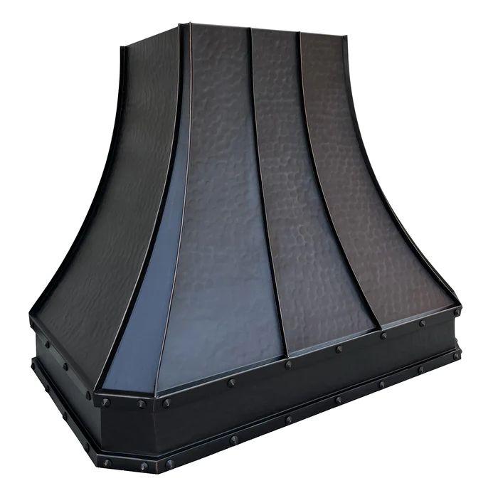 SINDA Handmade Copper Kitchen Hood | Fully Customizable