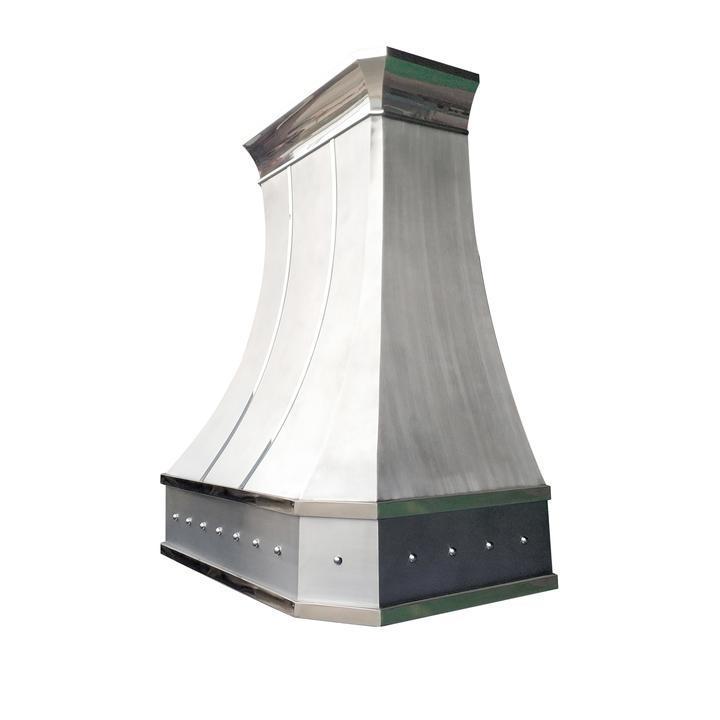 Handcrafted Stainless Steel Vent Hood for Modern Kitchens – SINDA