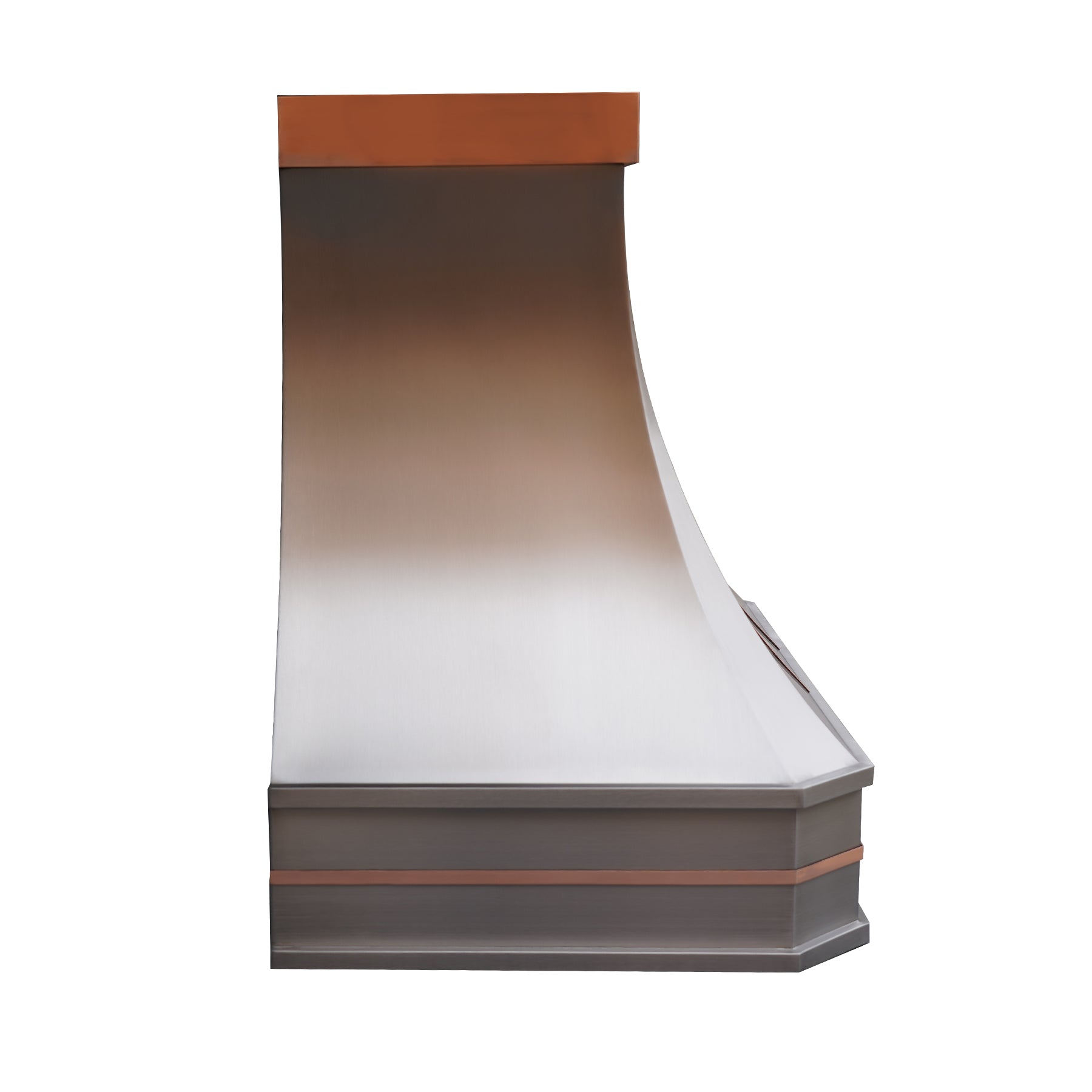 Custom Wall Mount Stainless Steel Range Hood | Modern Kitchen ...