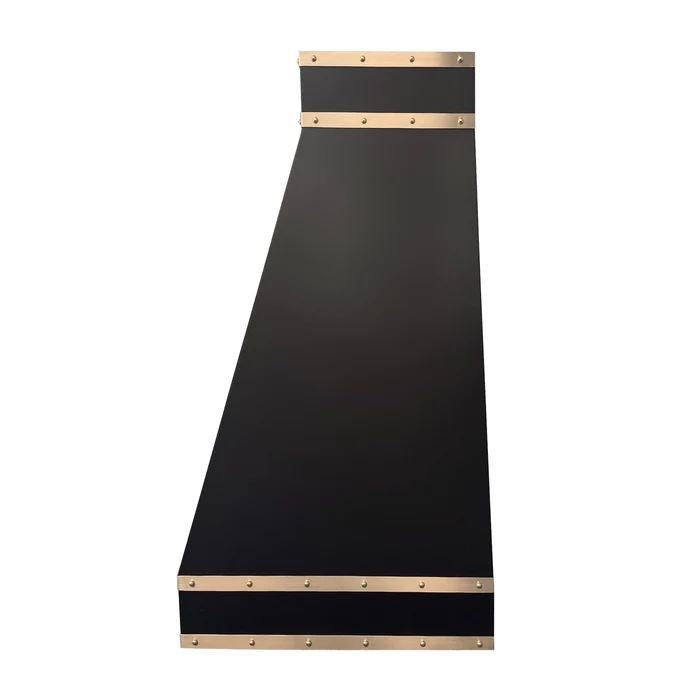 Luxury Stainless Steel Kitchen Hood | Black Range Hood – SINDA