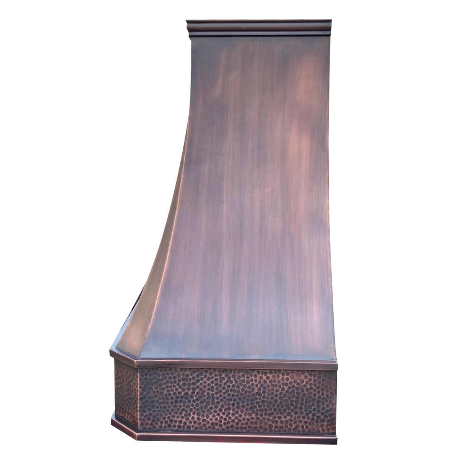 SINDA Classic Copper Range Hood H3SB | Custom Kitchen Hood