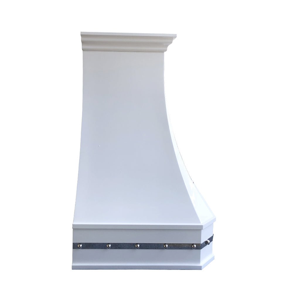 Custom Stainless Steel Range Hood | Premium Kitchen Vent Hood – SINDA