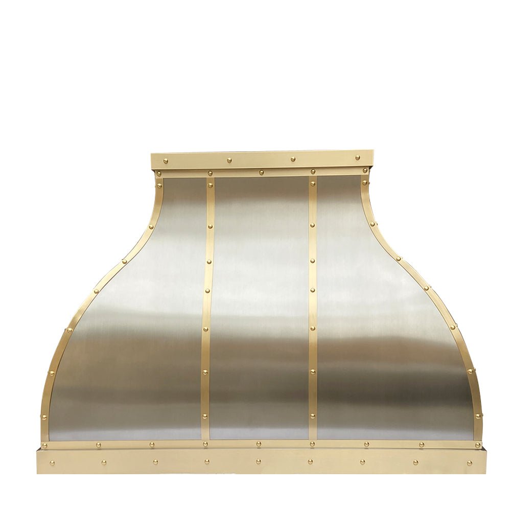 Bell Shaped Stainless Steel Kitchen Hood | Custom Luxury Design – SINDA
