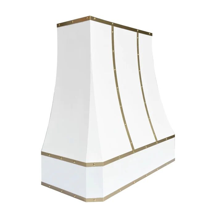 SINDA Handcrafted Stainless Steel Range Hood | Custom Kitchen Ventilation