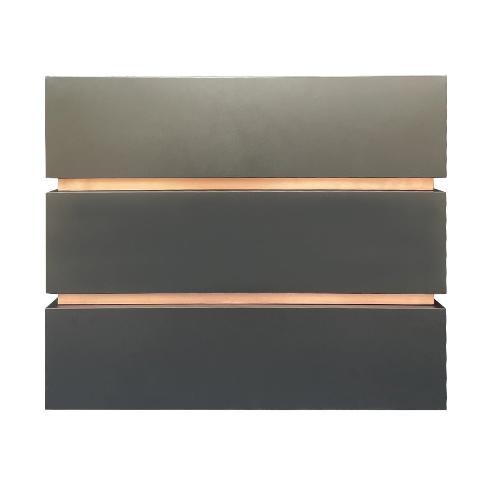 Box Shape Metal Hood | Custom Stainless Steel Range Hood | SINDA