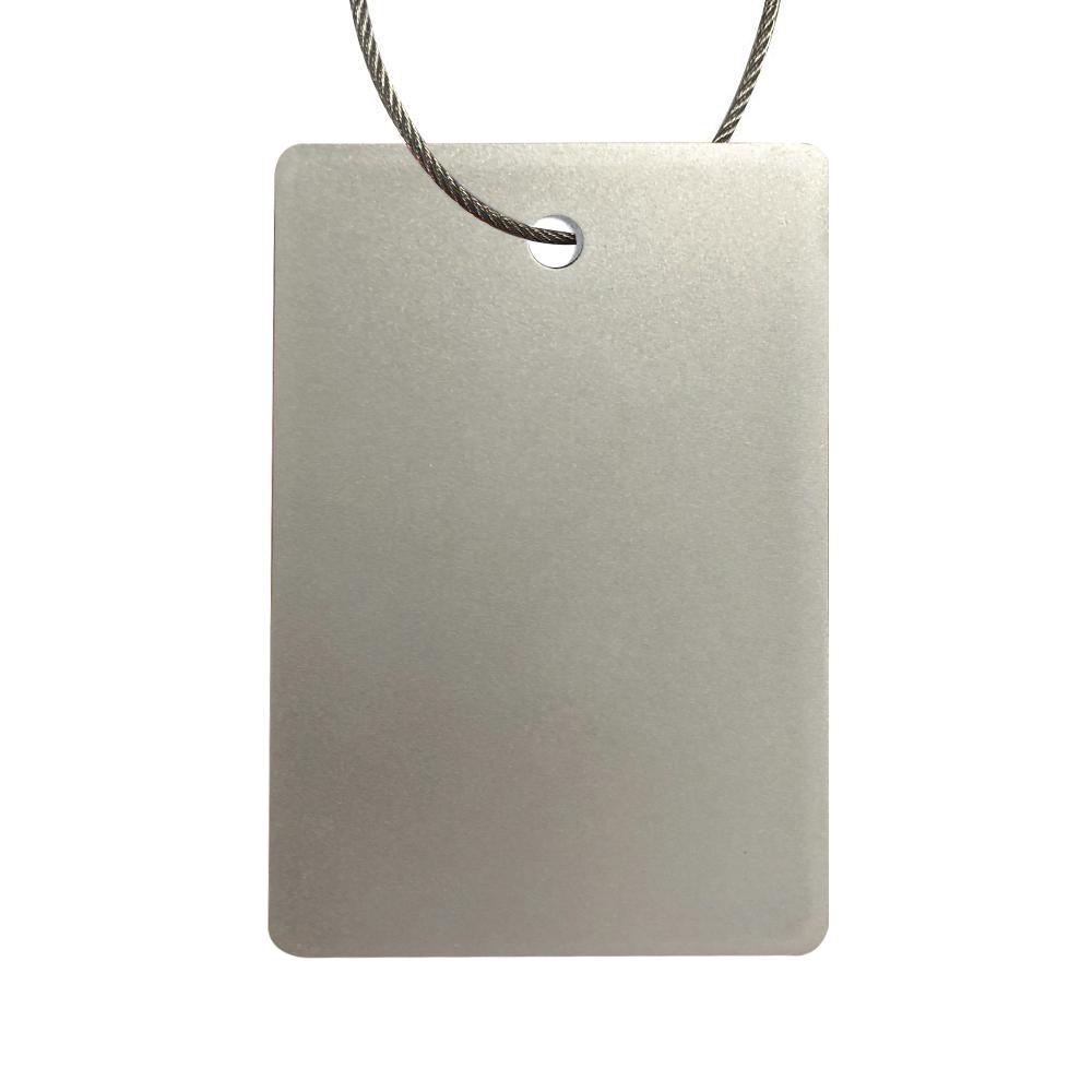 SINDA Matte Stainless Steel Sample - SINDA