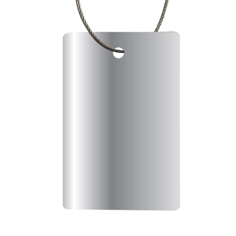 SINDA Polished Stainless Steel Sample - SINDA